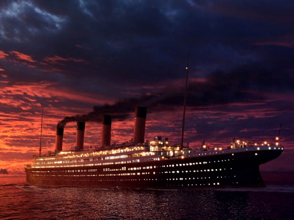 RMS LUSITANIA: RMS TITANIC