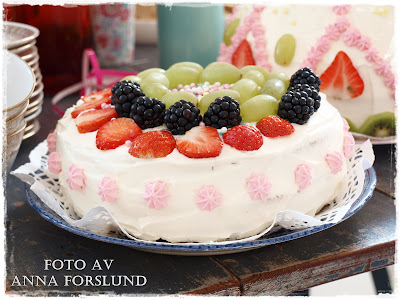 Vita rosor och förgätmigej: Hur man gör ett 5års kalas så smidigt som ...