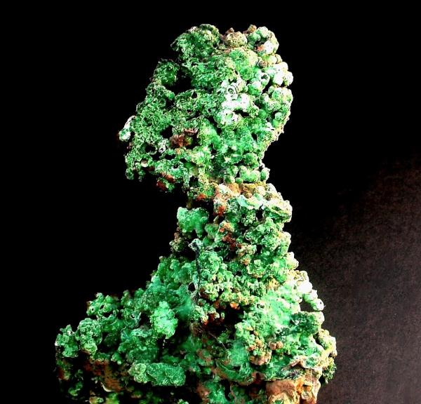 El huercalense: Mineral de Cuprita Mina del Cerro Minao