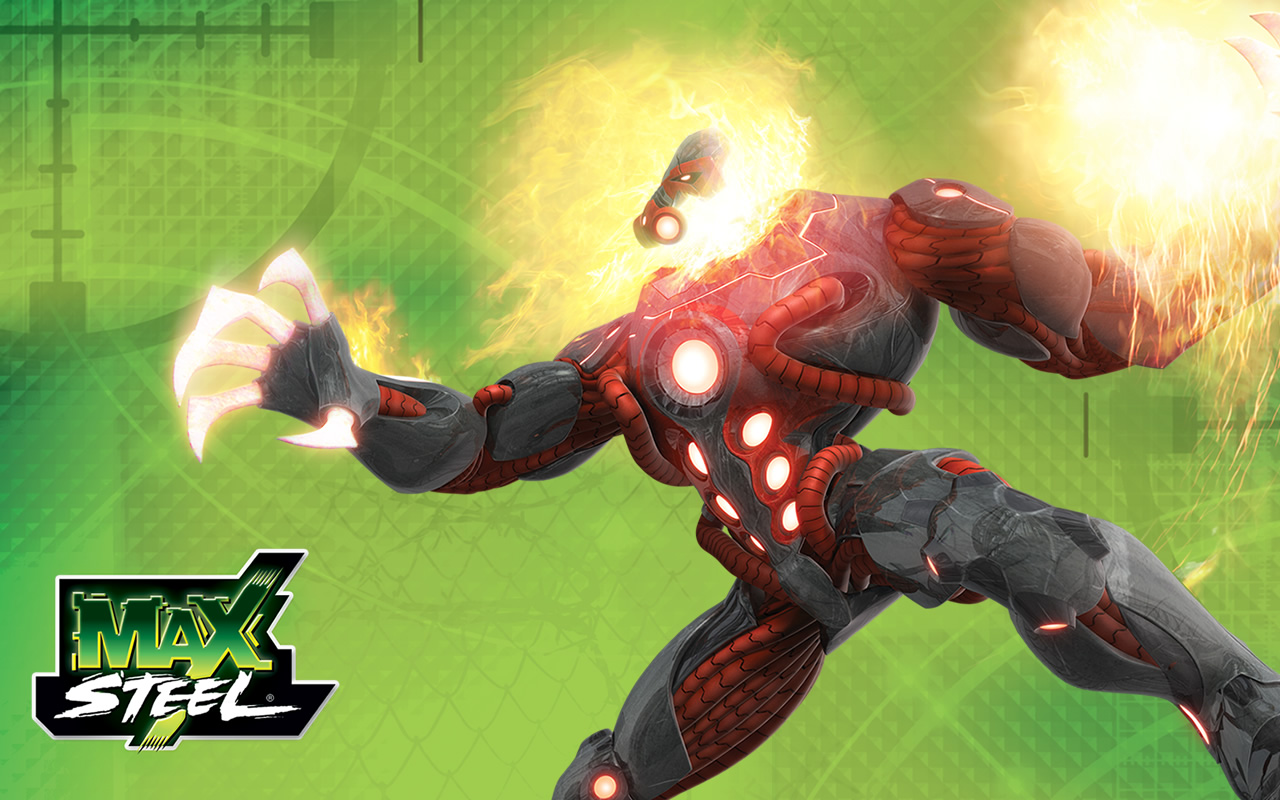 Max Steel Fanáticos: Los vídeos de Max Steel Turbo Missions 2010 ya ...