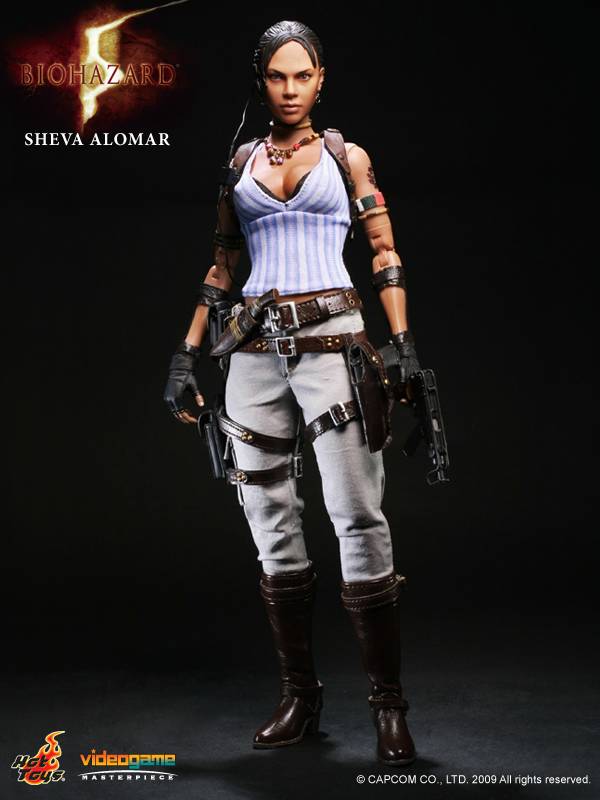 Nenas 3D: Sheva Alomar (Resident Evil 5 2009)