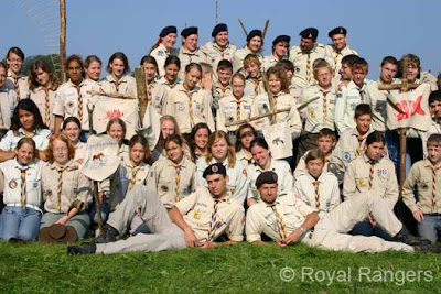 EXPLORADOR DE NACIMIENTO: ROYAL RANGERS DEUTSCHLAND