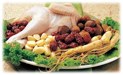 What's Up KOREA ?!: Boiled Chicken (Dak baek suk)