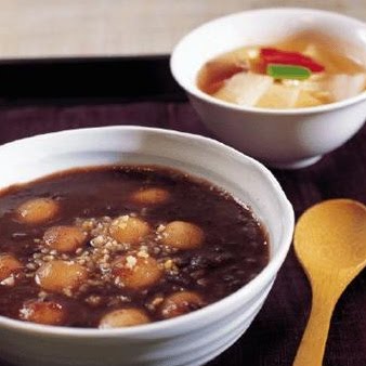 What's Up KOREA ?!: Sweet Red-bean porridge (Pat Juk)