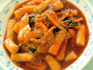 What's Up KOREA ?!: Spicy Korean Rice Cakes (Duk Boki) Recipe