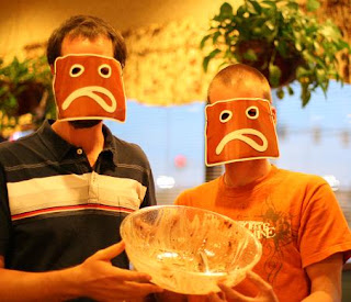 Just a thought: Frownie Brownies and the Angry Mob...