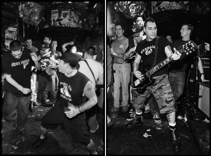 tim daley photography: CBGB's NYHC