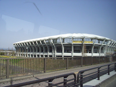 Sendai Photo Blog | Pictures of northern Japan: Yurtec Stadium