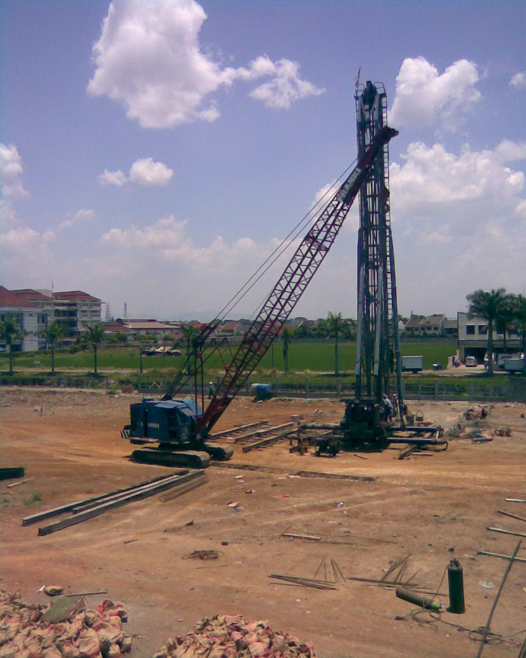 Metode Pelaksanaan Franki Pile – Rony media