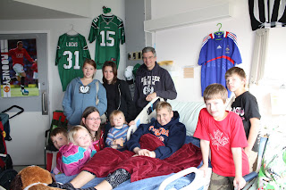 Peterson Family Update: First time to Tommy Douglas since Feb