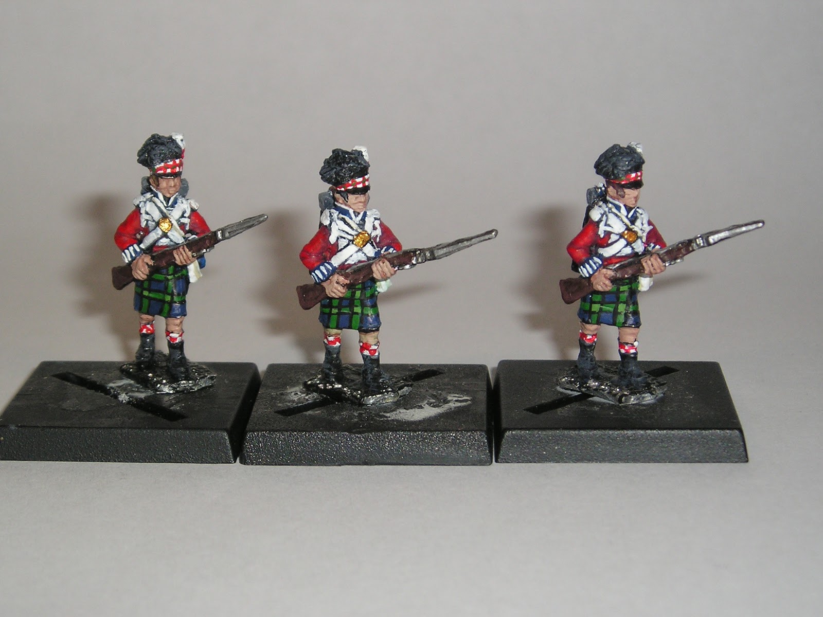 Kearnols Models: SHQ Napoleonic Highlanders