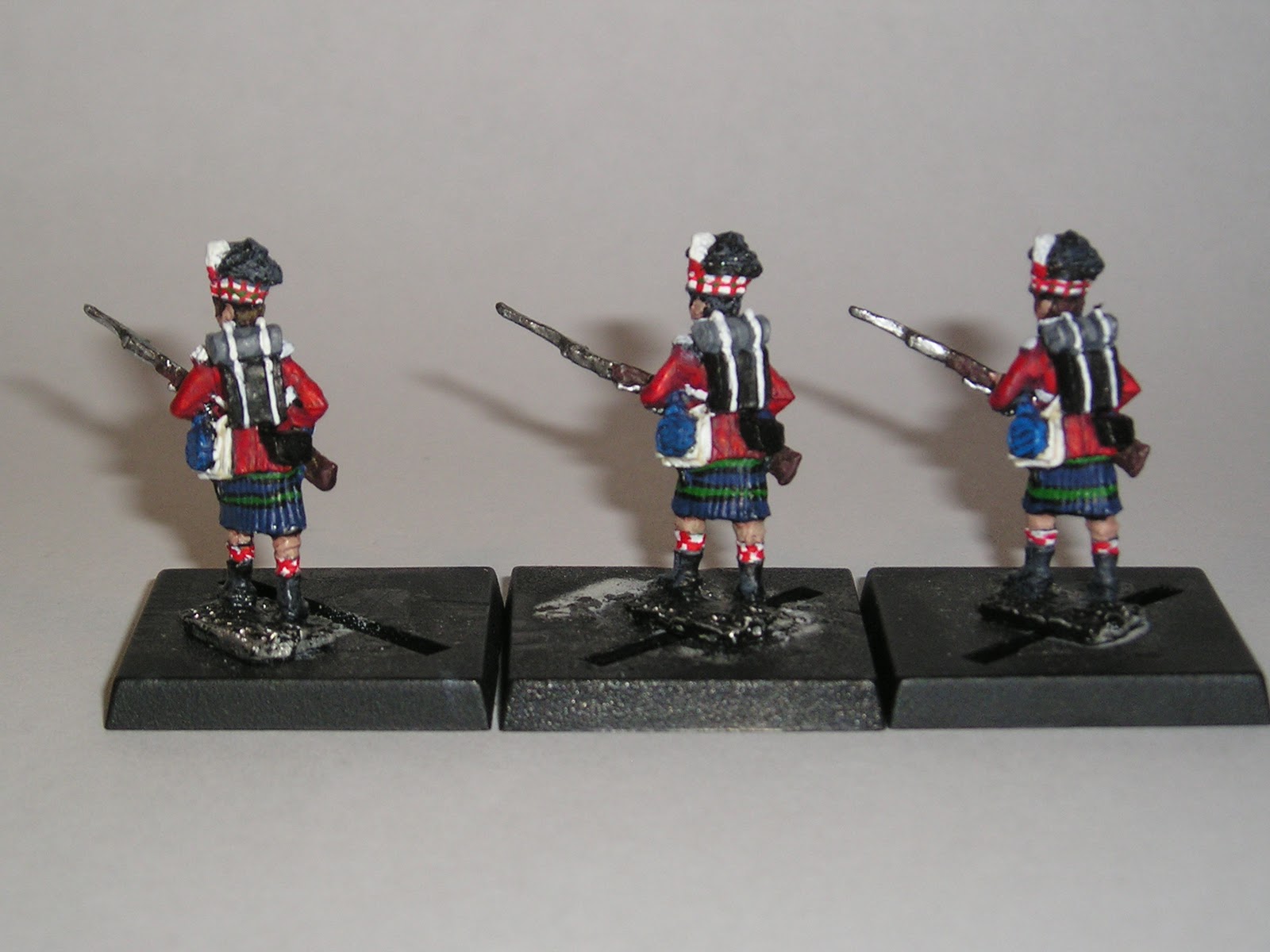 Kearnols Models: SHQ Napoleonic Highlanders