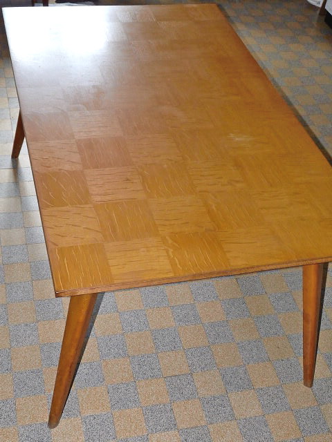 Le Vide - Grenier de Talie: Buffet + Table Années 50