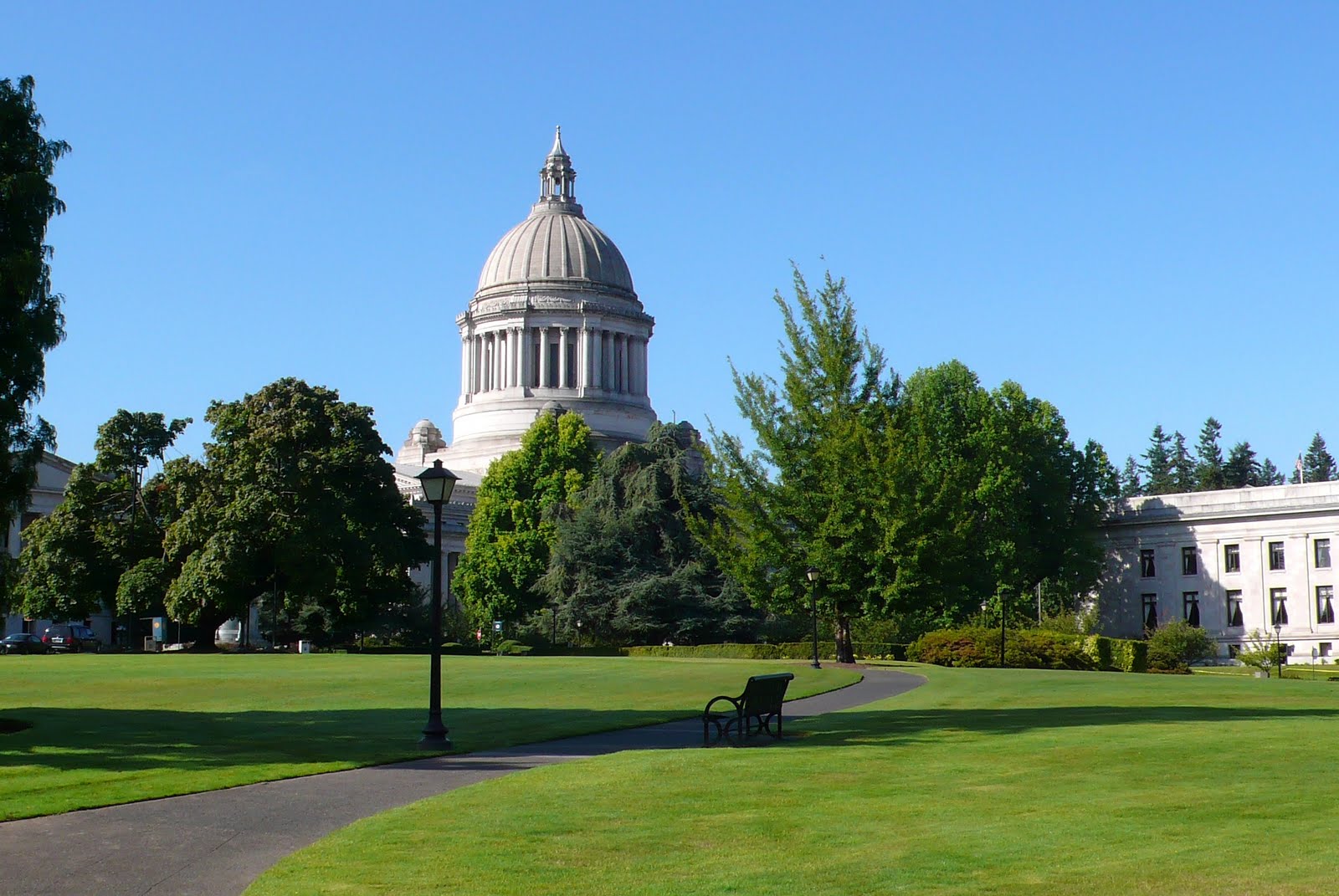 Olympia, WA State Capitol Building