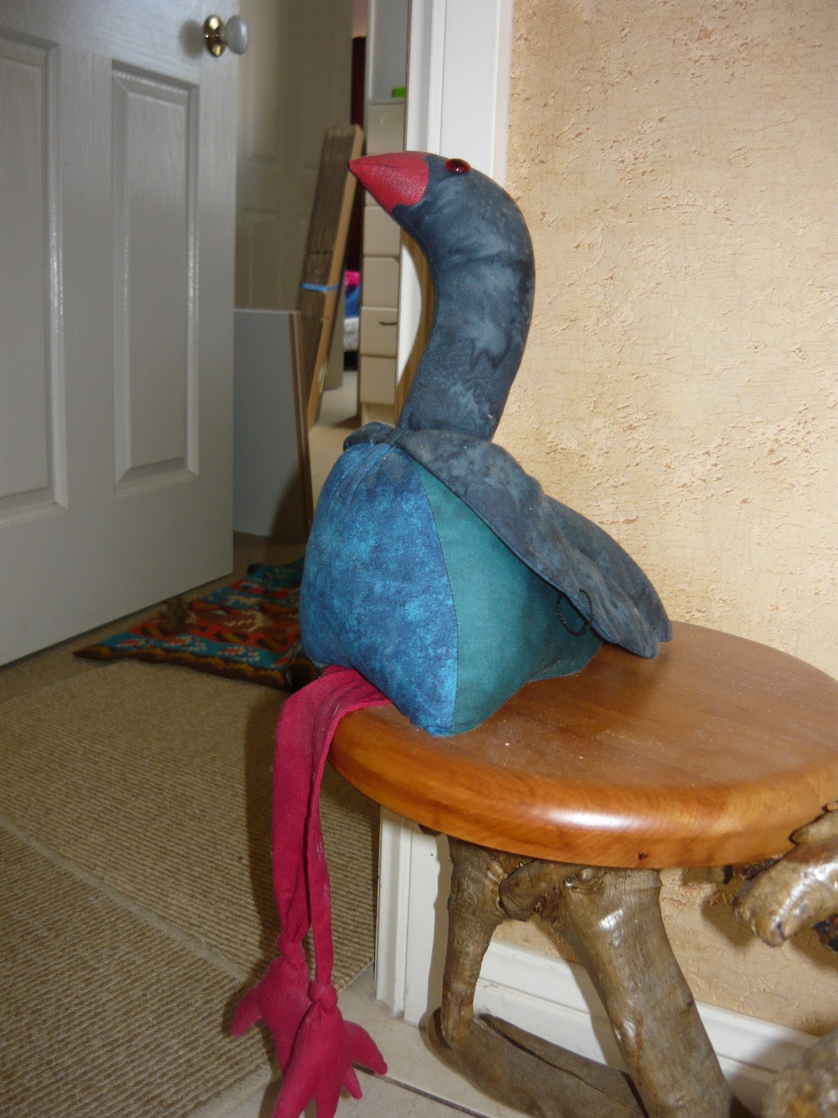 stitchingfarmgirl: Pukeko blooms