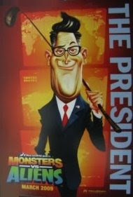 Monsters vs Aliens Trailer: Monsters vs Aliens Character Posters