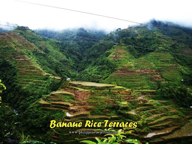 Banaue Rice Terraces View Deck ~ Philippine Travel Tour