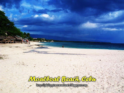 Moalboal Beach, Cebu, Philippines ~ Philippine Travel Tour