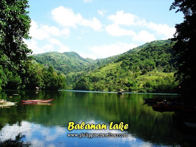 Balanan Lake, Philippines ~ Philippine Travel Tour