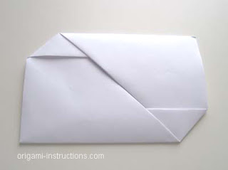 Origami-Instructions.com: Origami Envelope