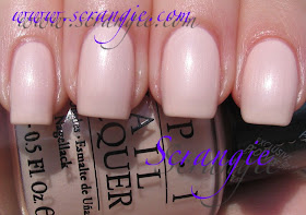 Opi Your Royal Shyness