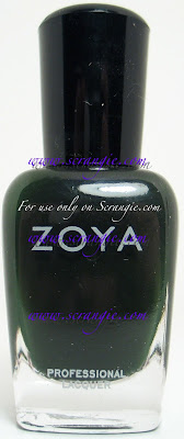Scrangie: Zoya Fall 2009 Truth and Dare Bottle Pictures
