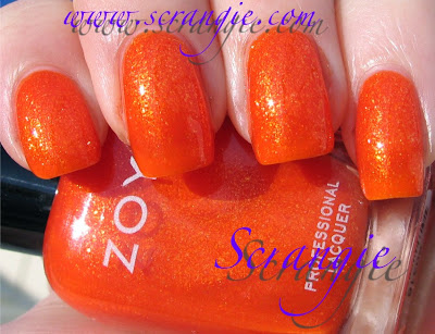 Scrangie: Need Zoya swatches?