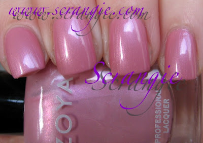 Scrangie: More random Zoya swatches- Sheers, nudes, reds/berries