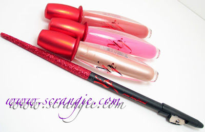 Scrangie: YBF Baked Goodies and Chopsticks Lipgloss and Lipliner