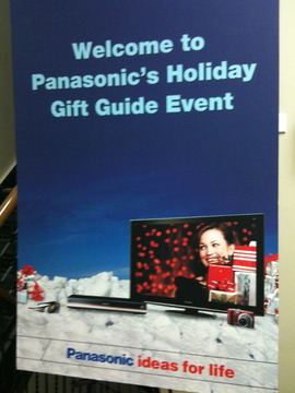 Panasonic Holiday Preview - Gay NYC Dad