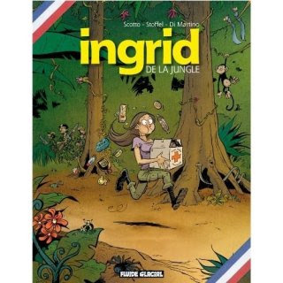 Del Castillo Literario: 'Ingrid de la jungla', el cómic satírico ...