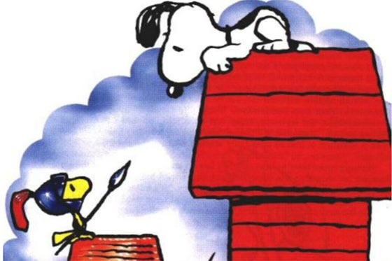 Del Castillo Literario: Snoopy cumple 60 años convertido en millonario