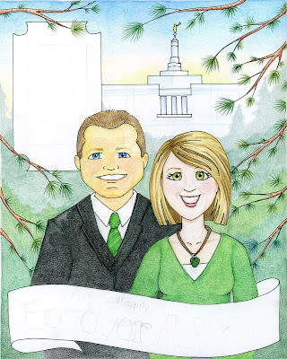 susan fitch design: Recent Portraits