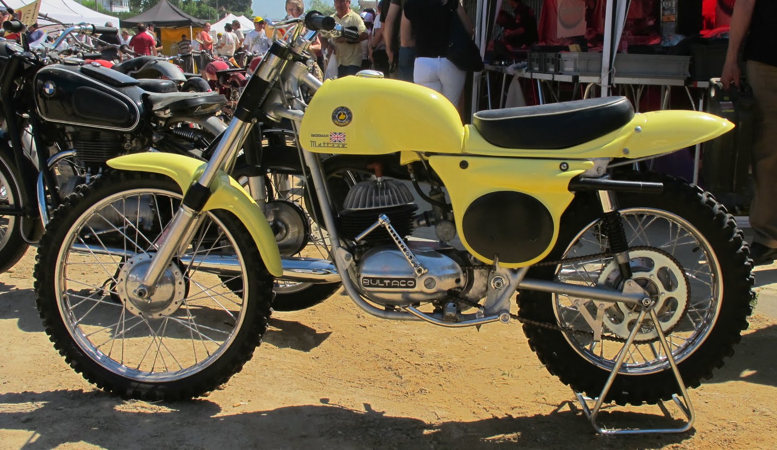 VANISHING POINT: BULTACO RICKMAN METISSE
