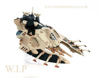 Hidden in the Warp: Works in Progress: Ulthwé Ravagers and Raiders