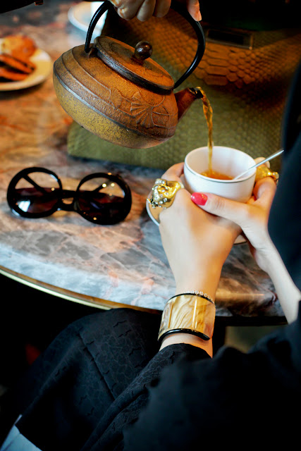 Haute Couturista Street Style: Afternoon Tea Photo-shoot #3