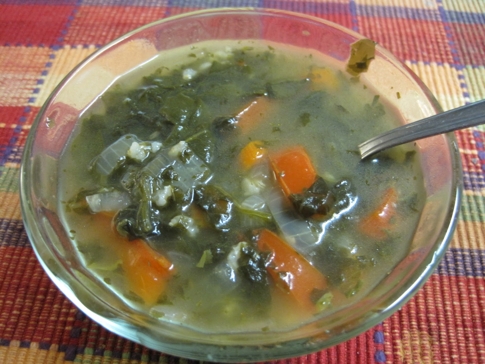 Adventures in Cookery: Spinach and Sorrel soup, aka "Supa ot Spanak i ...
