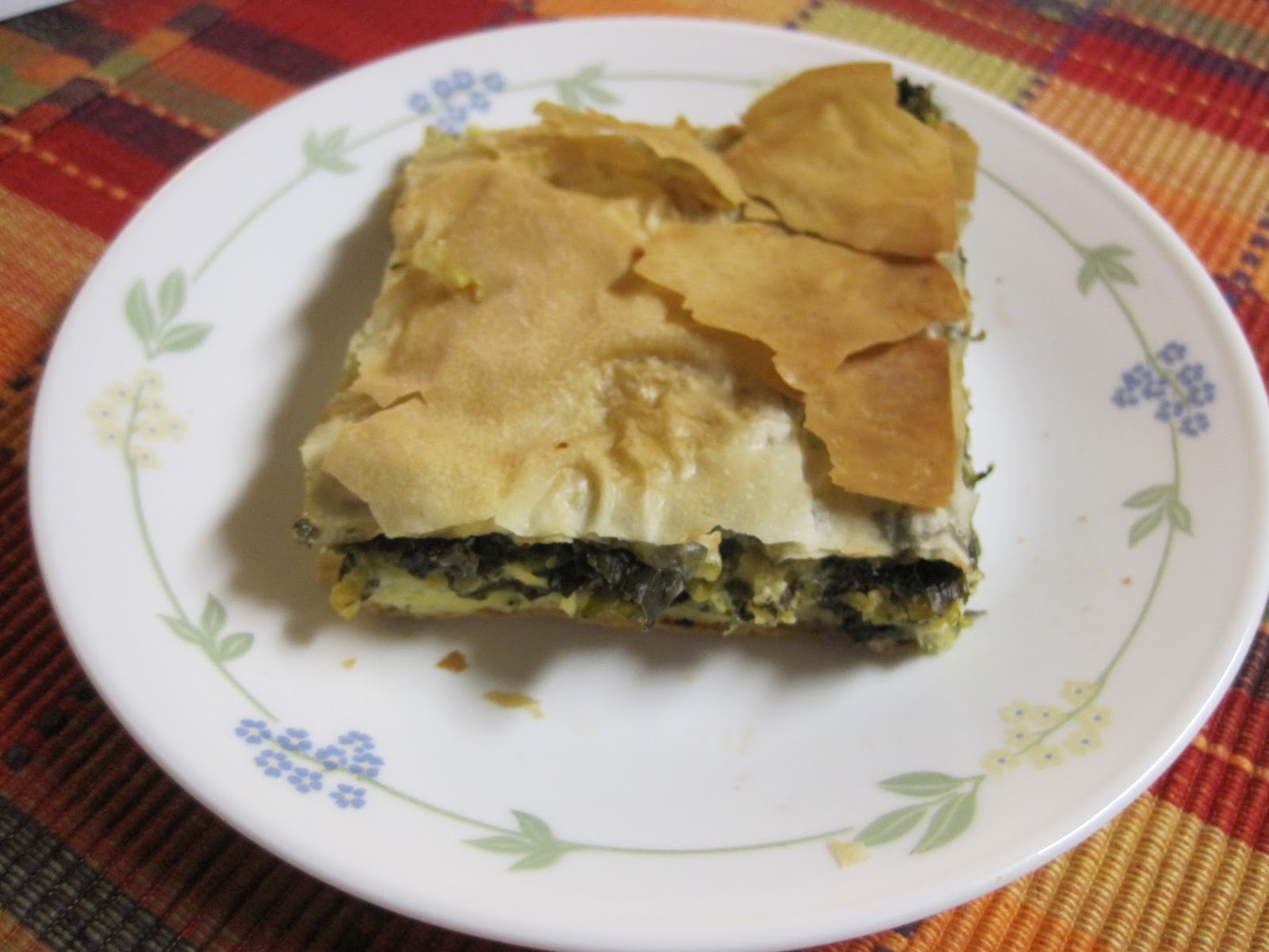 Adventures in Cookery: Zelnik (Зелник)