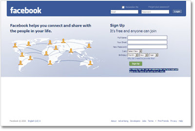 Solution Online: >> Facebook helps you connect and share with the ...