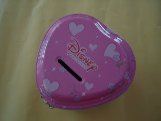 Celebrities Bank: Tabung duit DISNEY PINK