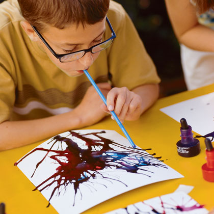 RTH 252 reflections: 2. Straw Blowing Art