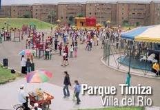 recorriendo el deporte: PARQUE METROPOLITANO TIMIZA