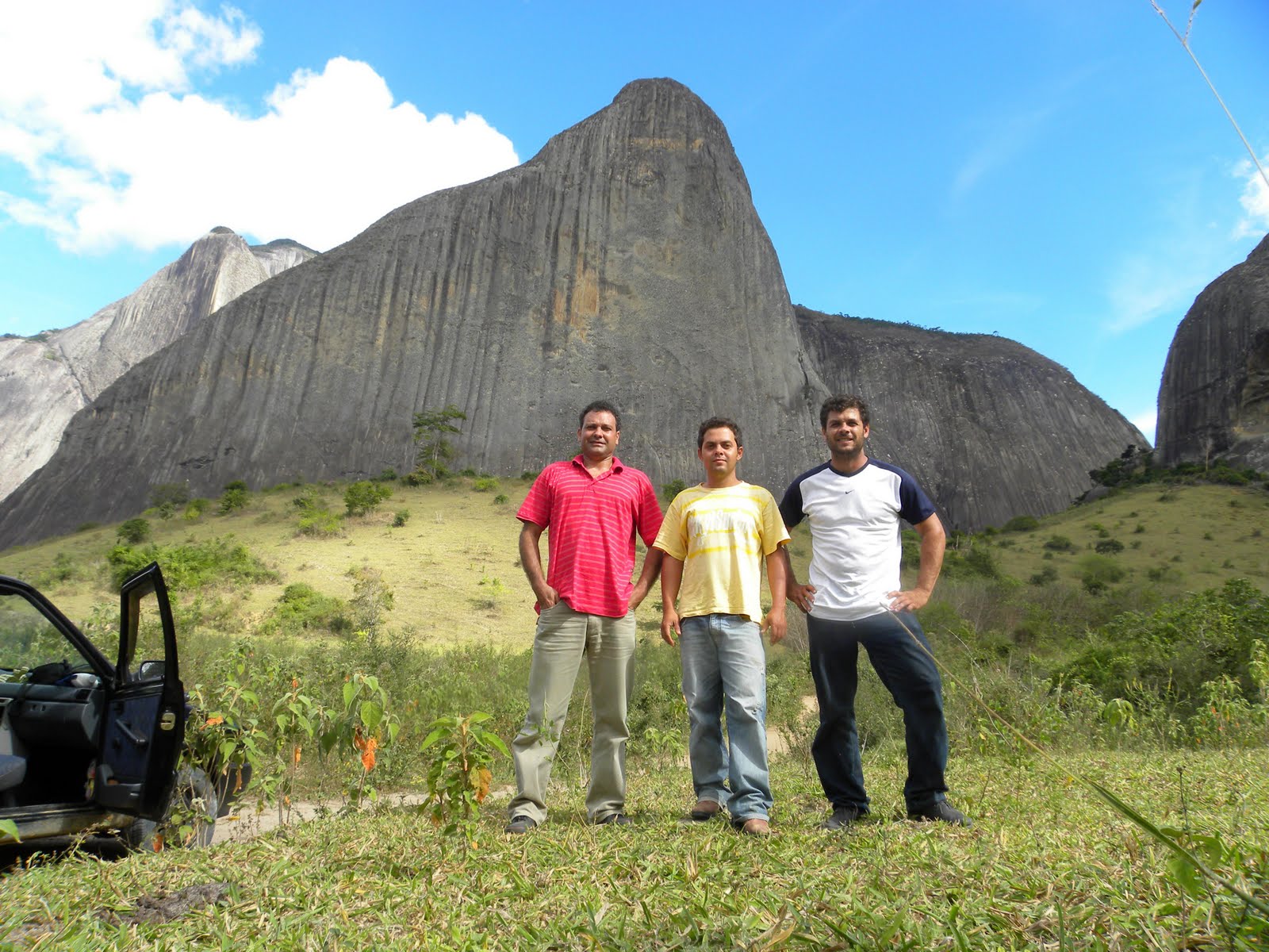 Mundo das Montanhas: Fotos: Expedição Pedra Riscada (2009)