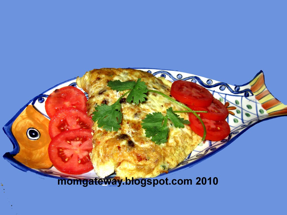 MomGateway: Portal to Easy and Healthy Recipes: Fish Frittata