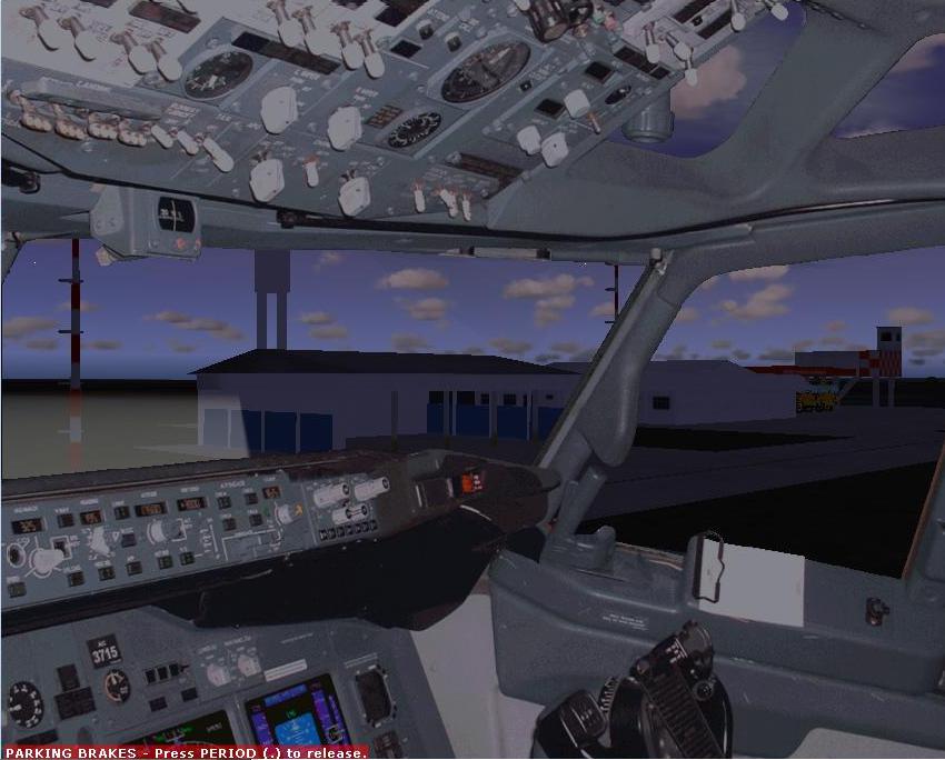 Flight Simulator: Painel 737NG - FS2004