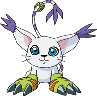Digimon evolution: Tailmon