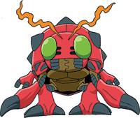 Digimon evolution: Tentomon