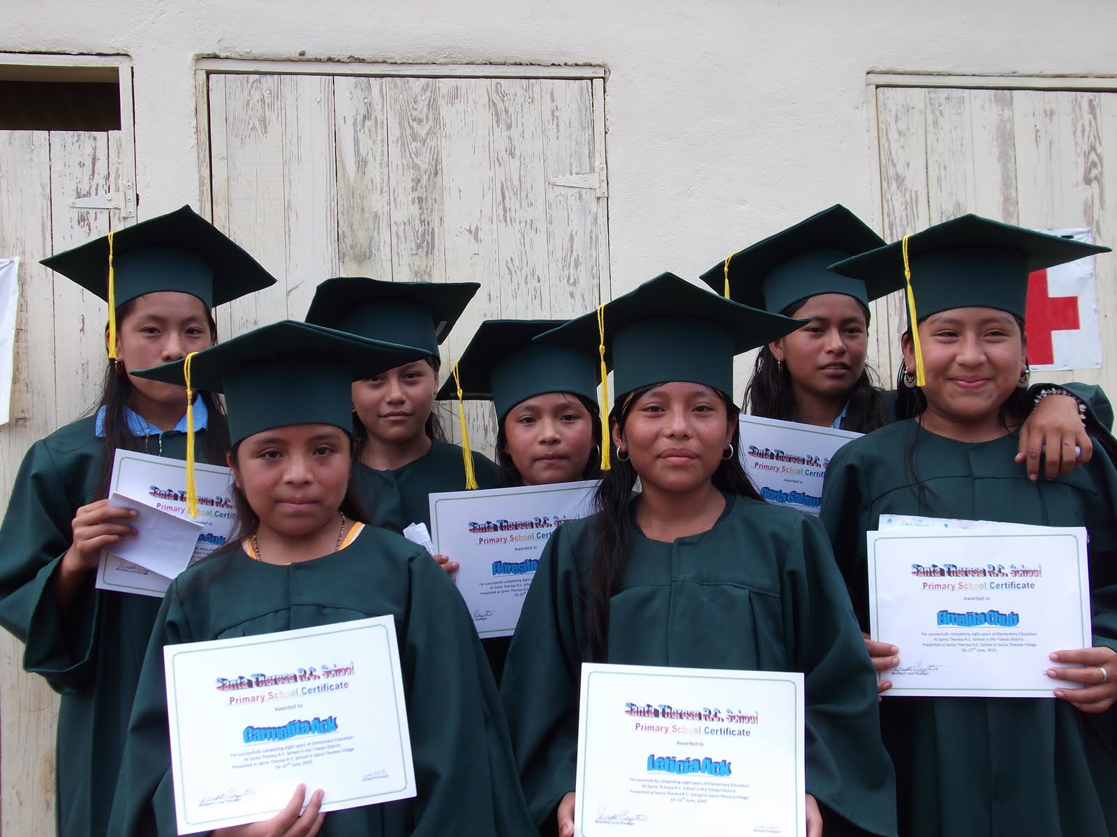 Wonder.Dream.Belize.: Graduation!