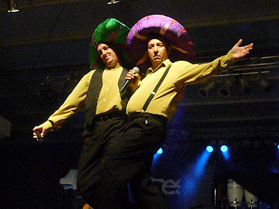 Mira ke tres, Los Nocheros, La reina y sus princesas y Mauro Guzman ...