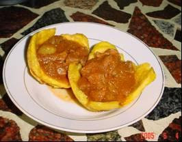 Mis Platos Preferidos: TOSTONES RELLENOS